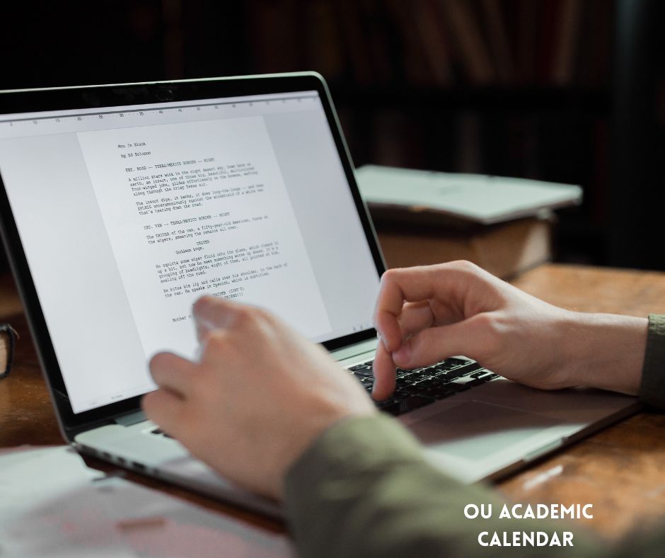 OU Academic Calendar 2026‑2027: Important Dates & Deadlines