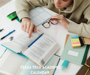 TTU Academic Calendar 2025‑2026: Important Dates & Deadline