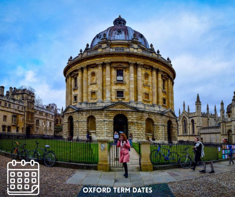 Oxford Term Dates 2025-26: Important Academic Calendar Dates