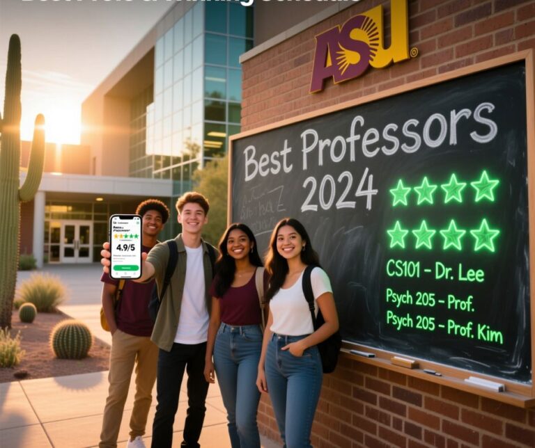 Rate My Professor ASU: Best Profs & Winning Schedule