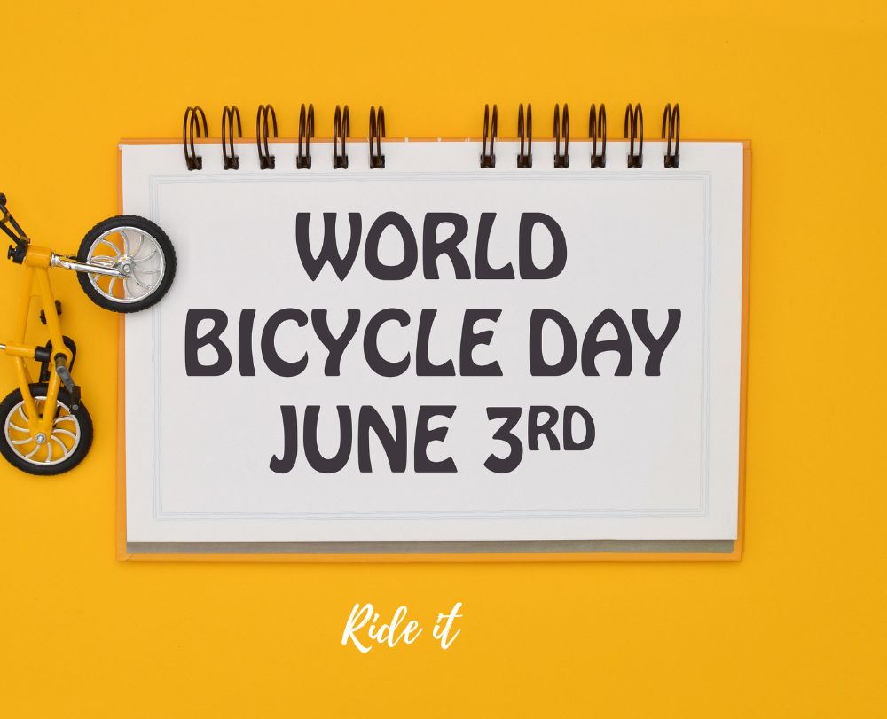 World Bicycle Day 2026: Date, Theme, Events & History